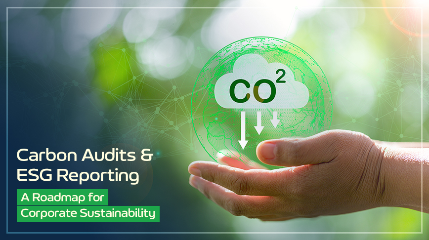 Carbon Audit Report & ESG Guide for Corporate Sustainability